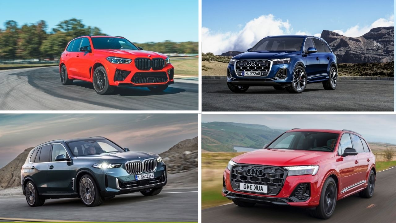 BMW X5 vs Audi Q7: Feature-Packed Luxury SUV Comparison