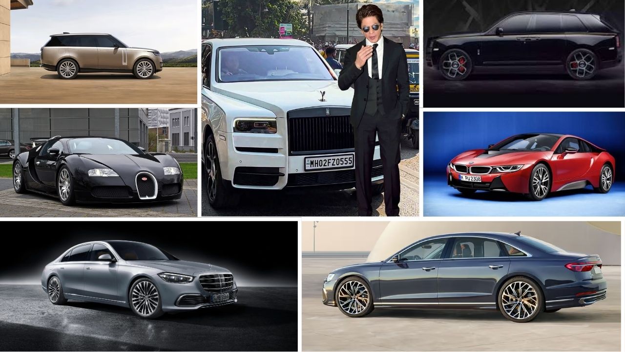 Shahrukh Khan Car Collection 2025: A Glimpse of Luxury