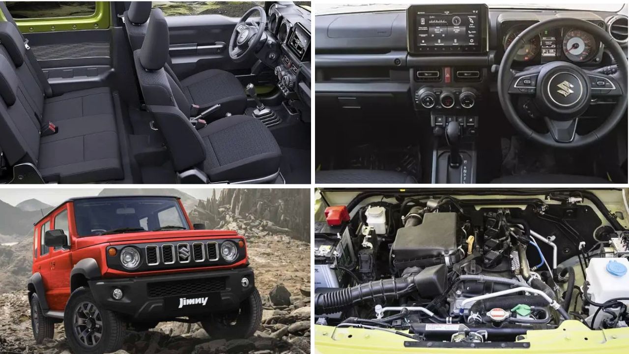 Mahindra Thar vs Maruti Jimny: Which SUV Dominates Off-Road? | Blog ...
