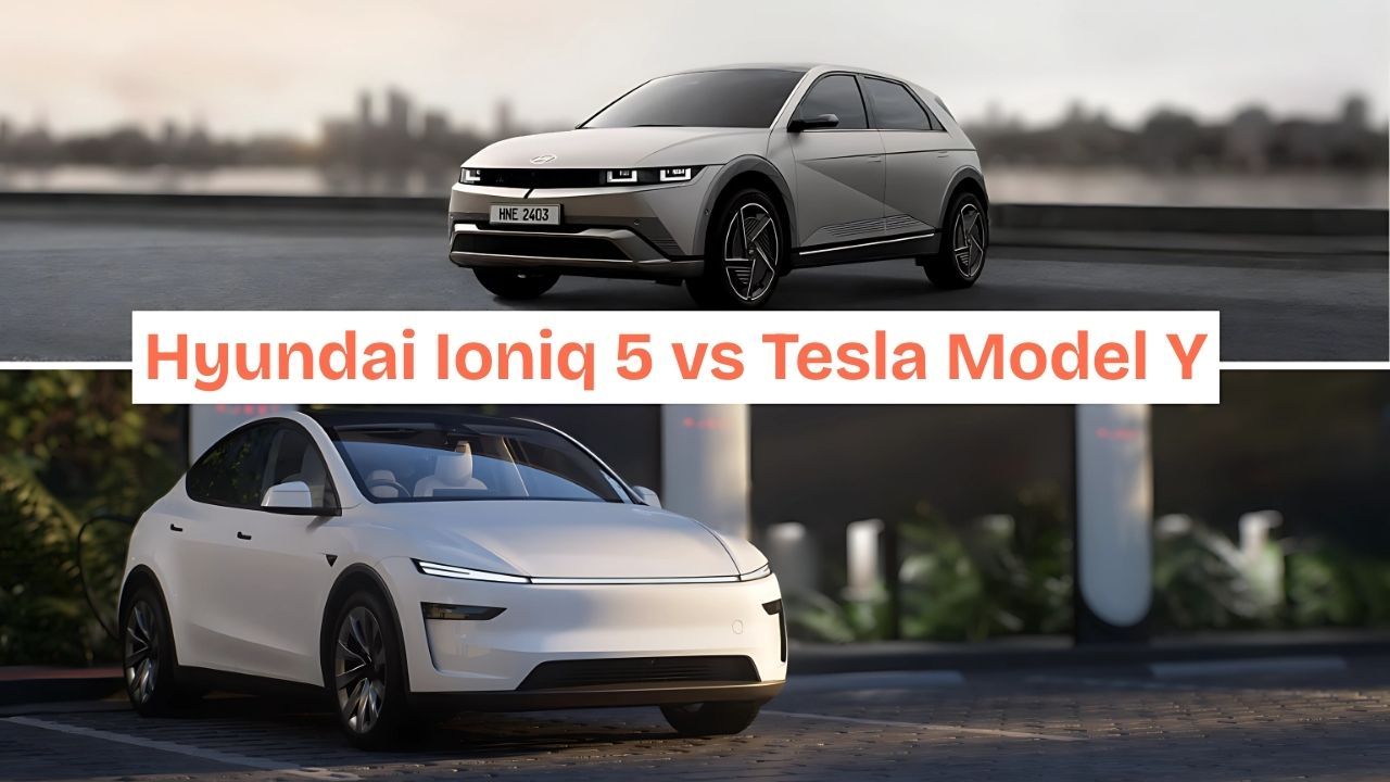Hyundai Ioniq 5 vs Tesla Model Y | EV Showdown 2025