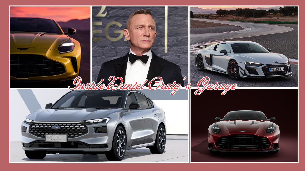 Daniel Craig's Luxury Car Collection – From Aston Martins to Hidden Gems