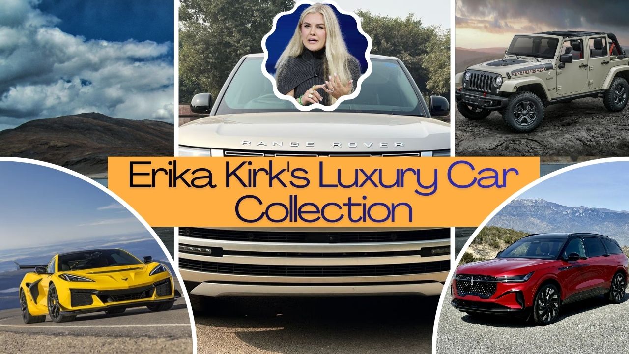Erica Kirk Luxury Car Collection: Rare Supercars and SUVs
