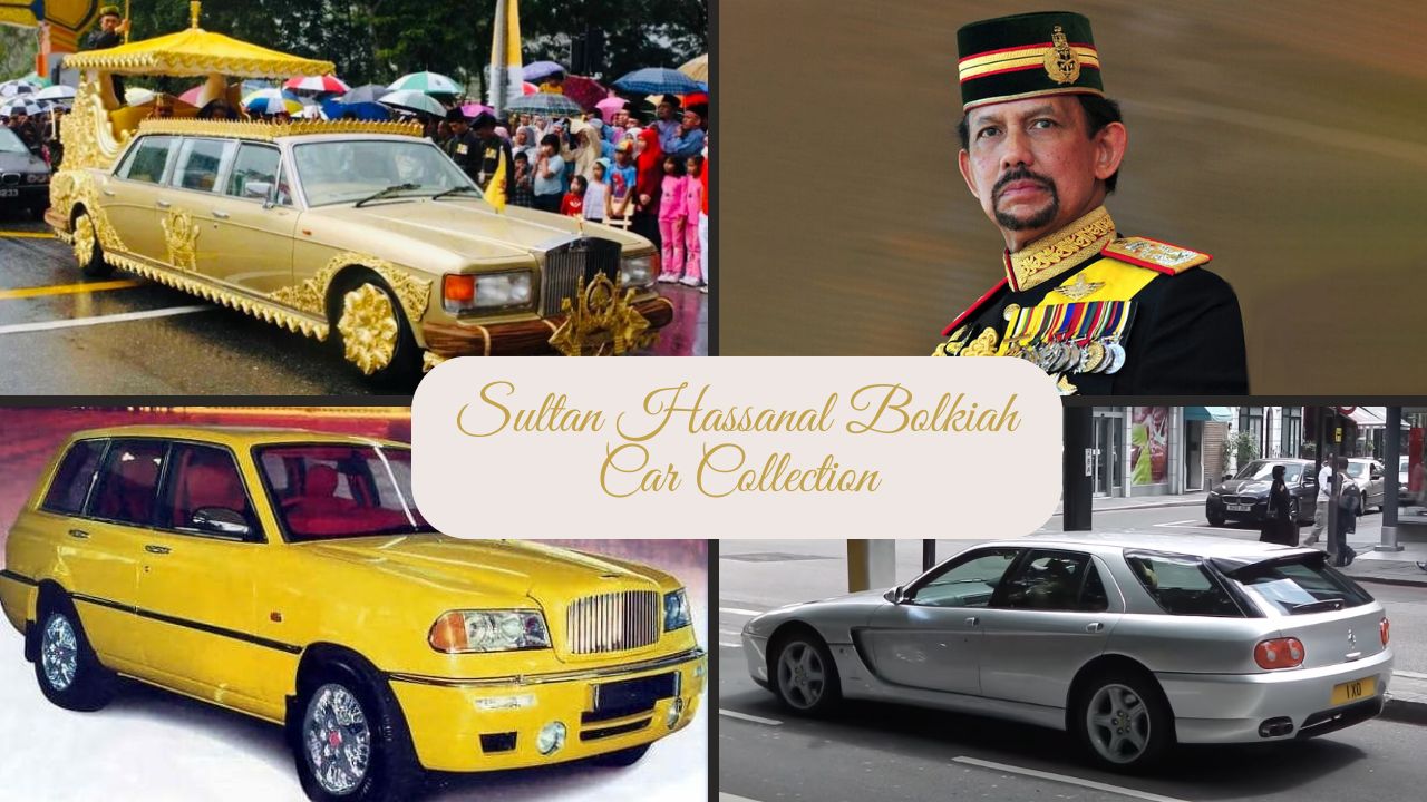 Sultan Hassanal Bolkiah Car Collection: 7,000 Cars Worth $5B